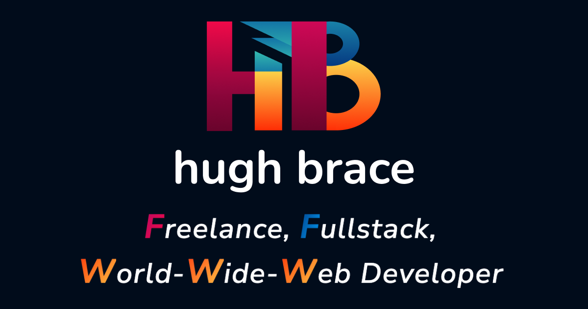 hugh brace | freelance web developer